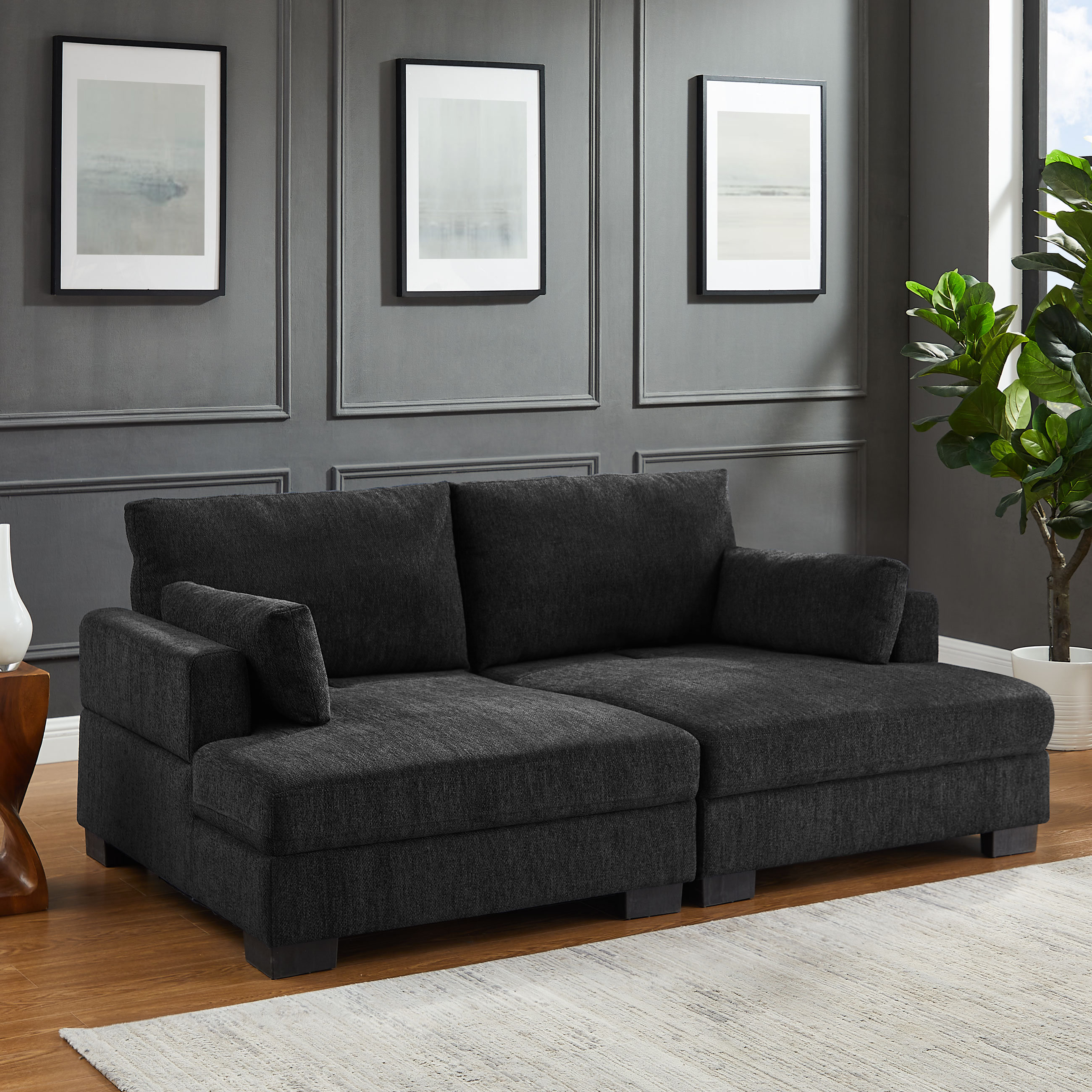 Latitude Run® Freytes 82.67'' Upholstered Sofa | Wayfair