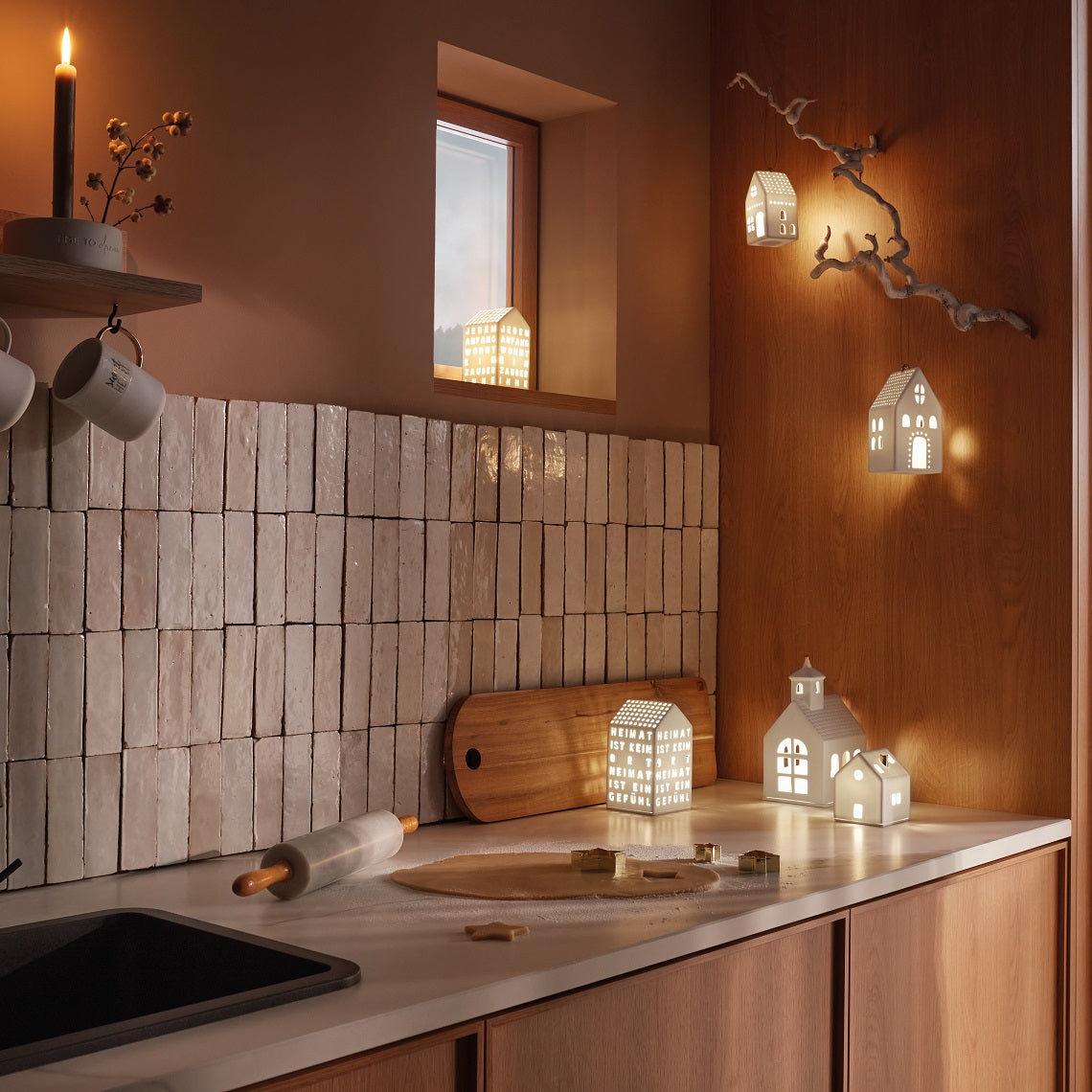 Räder Porcelain Village House - The Most Wonderful Time of the Year ...