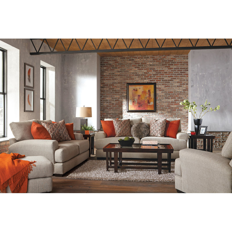 Red Barrel Studio® Sebbi 2 Piece Living Room Set | Wayfair