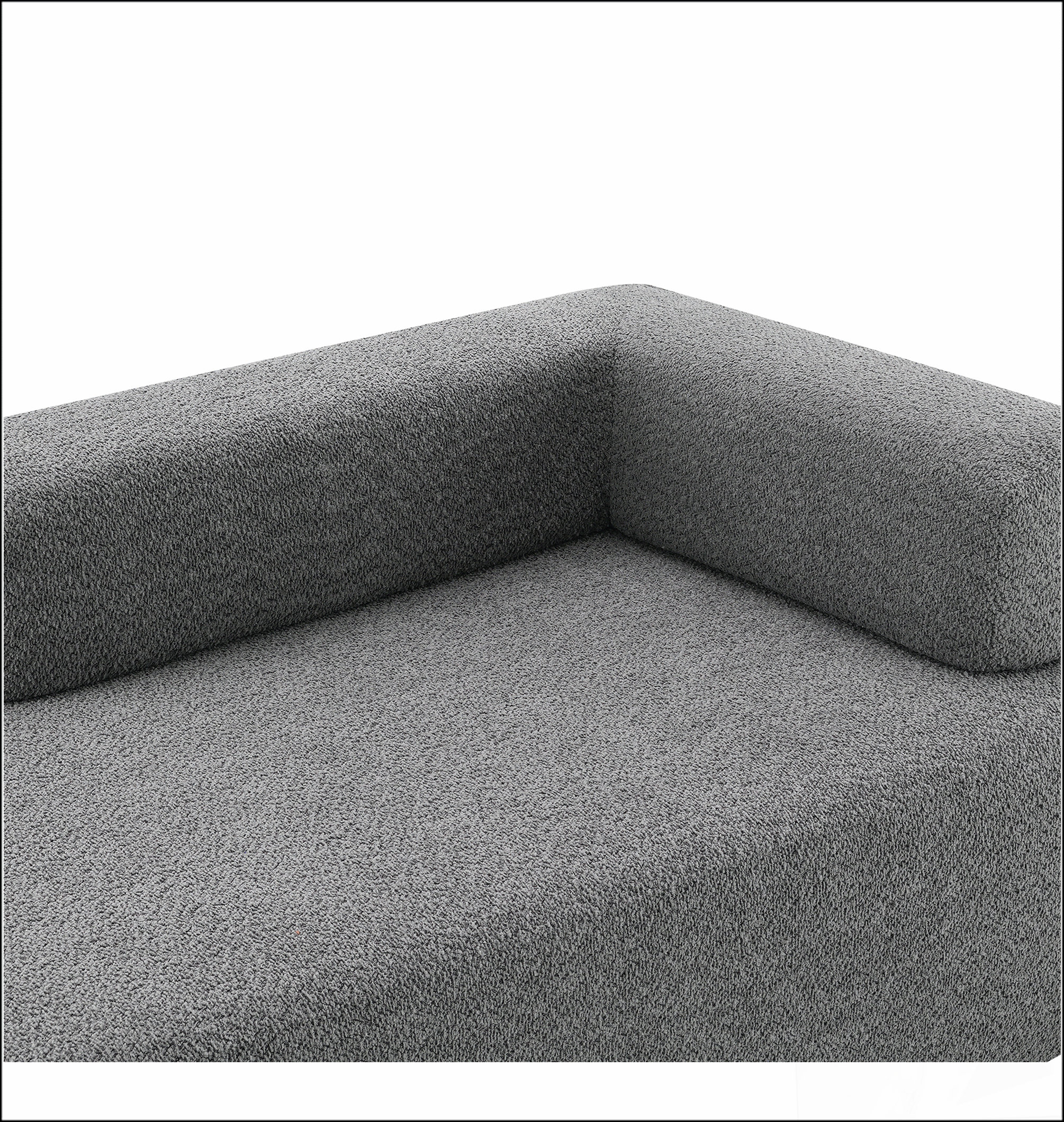 Ebern Designs Special-shaped Frame for Oversized Modular U Shaped ...