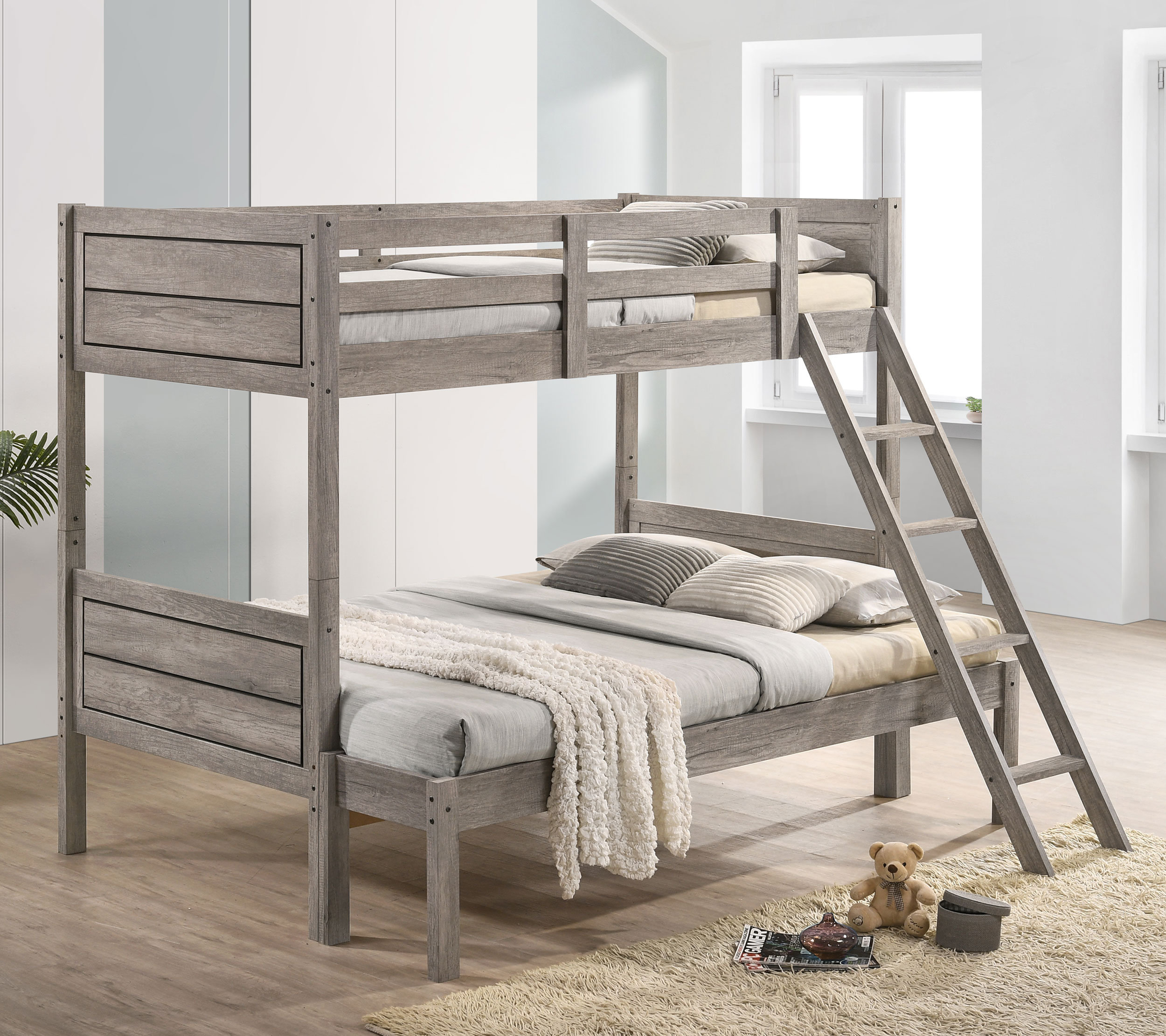 Redwood Rover Dorcas Solid Wood Standard Bunk Beds By Redwood Rover ...