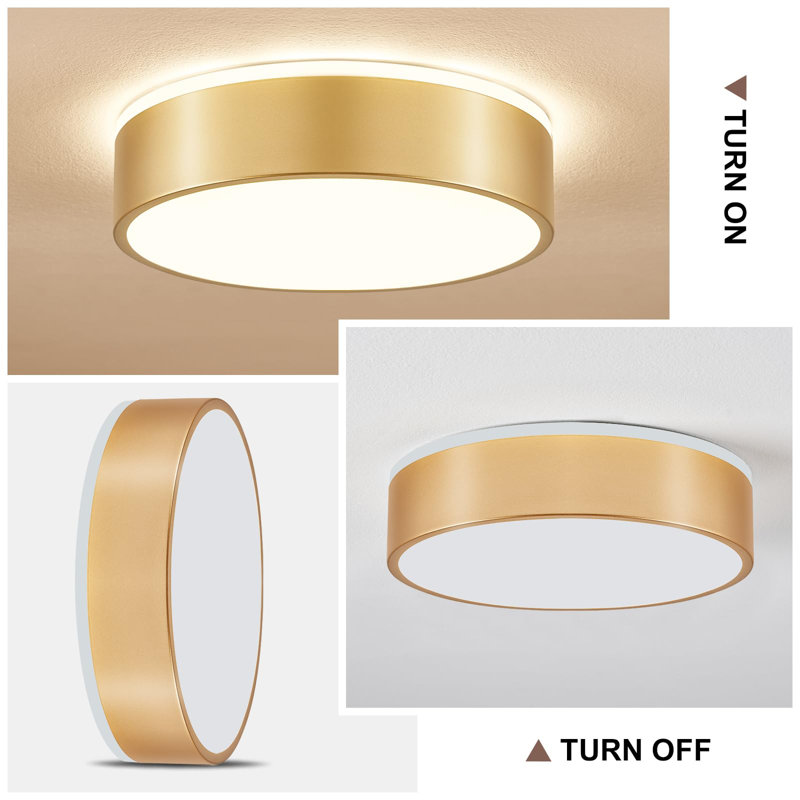 Mercer41 Minimalist Round Kitchen Lighting Fixtures | Wayfair