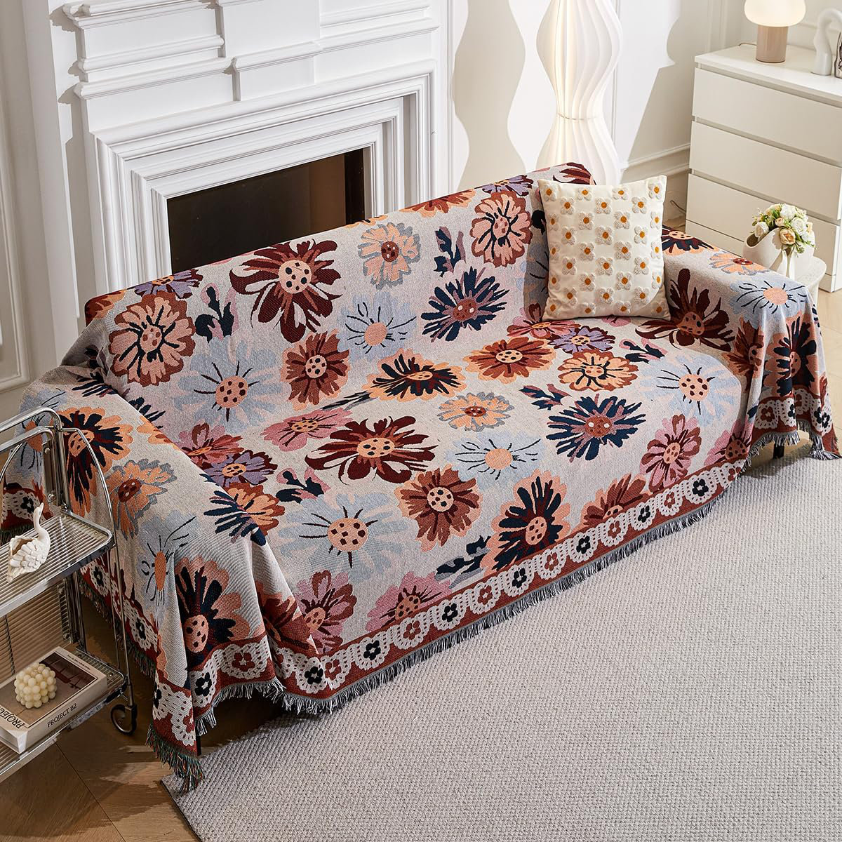 SORMIA Extra Large Covers for 3 Cushion Sofa | Wayfair