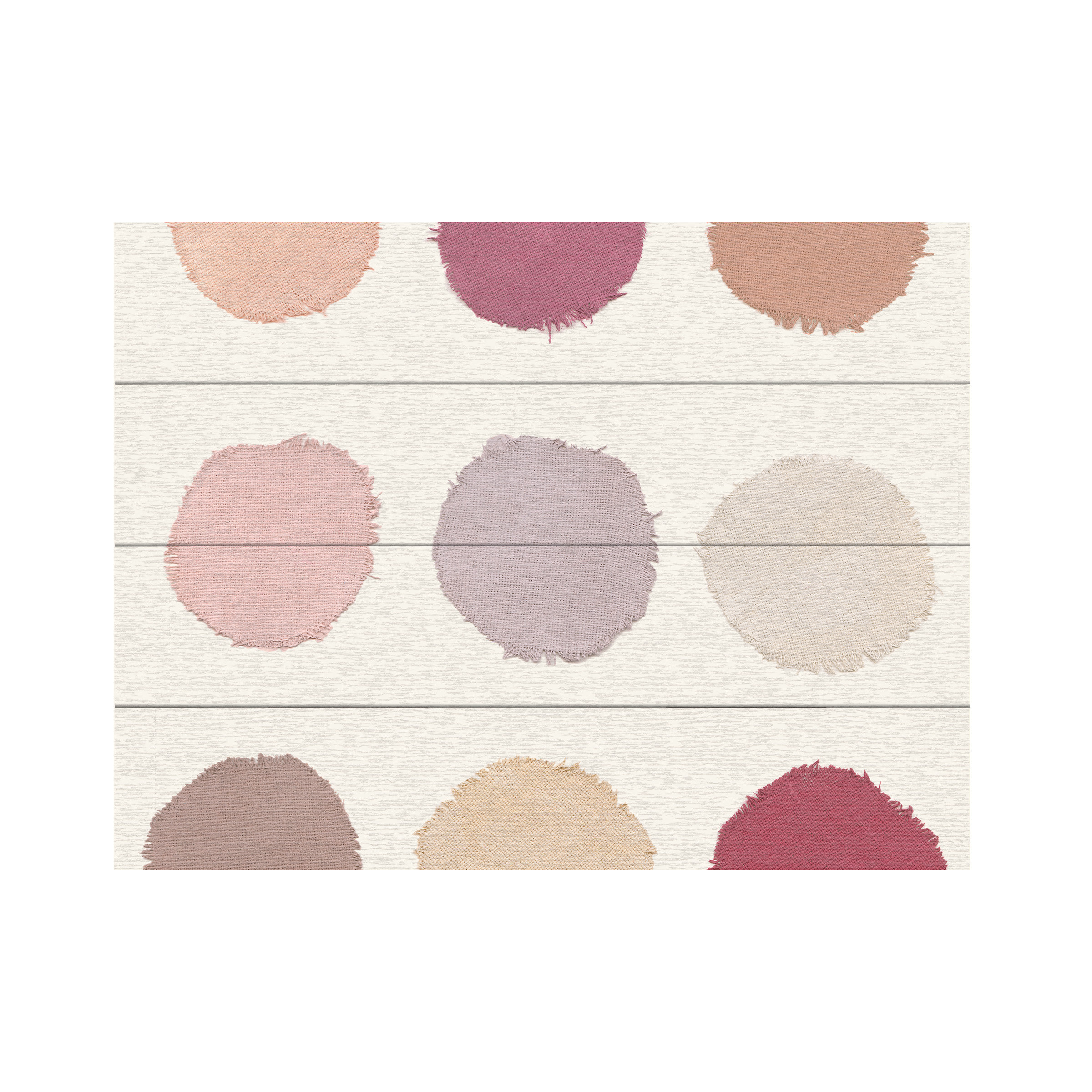 Winston Porter Piper Rhue Mesa Designs VII Wood Slat Art | Wayfair