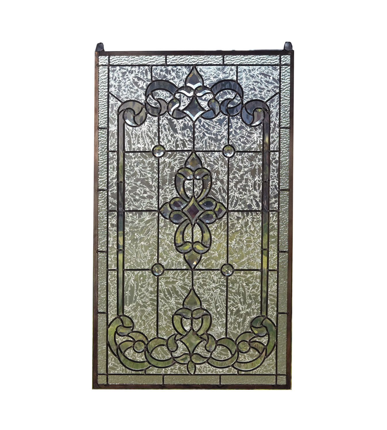 World Menagerie Stained Glass Window Panel & Reviews | Wayfair