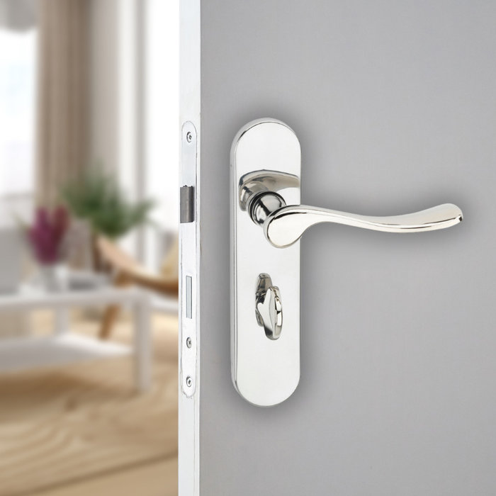 Urfic 4 Piece Door Handle Set | Wayfair.co.uk