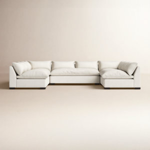 Joss & Main Zuri 152" Symmetrical Sectional | Joss & Main
