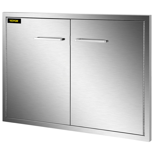 VEVOR 33'' Stainless Steel Drop-In Access Doors & Reviews | Wayfair