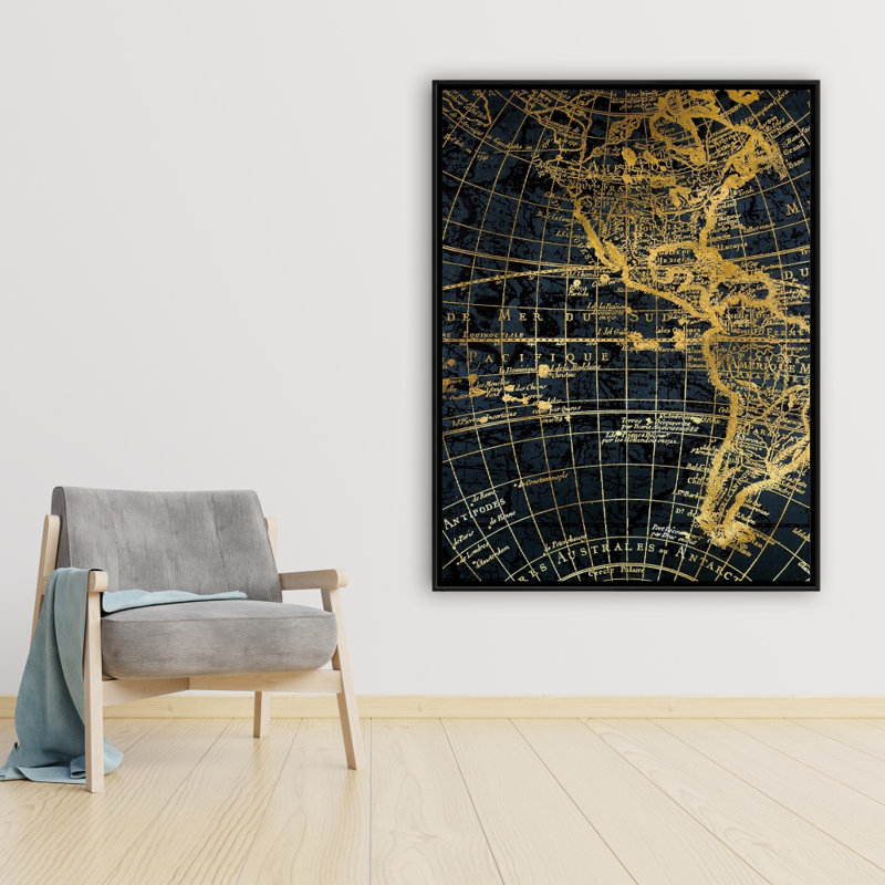 Begin Edition International Inc. " Blue And Marine World Map Globe " on ...