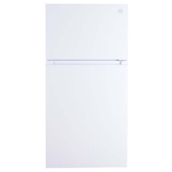 Kenmore 33" 20.5 cu. ft. Garage Ready Top Mount Freezer Refrigerator ...