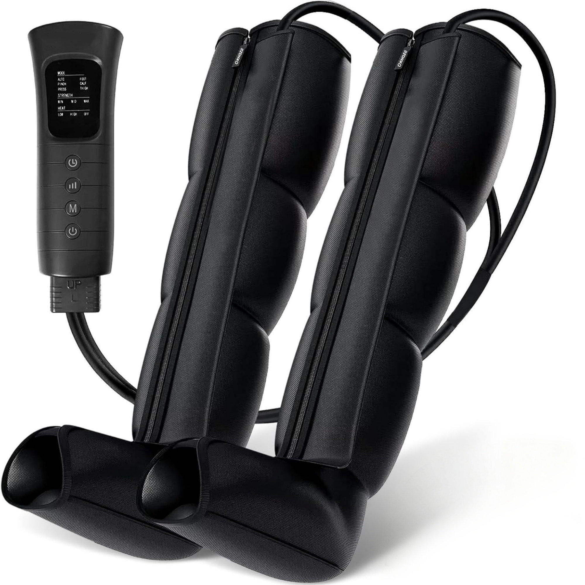 B-COOL Leg Massager For Circulation And Pain Relief Thigh Compression ...