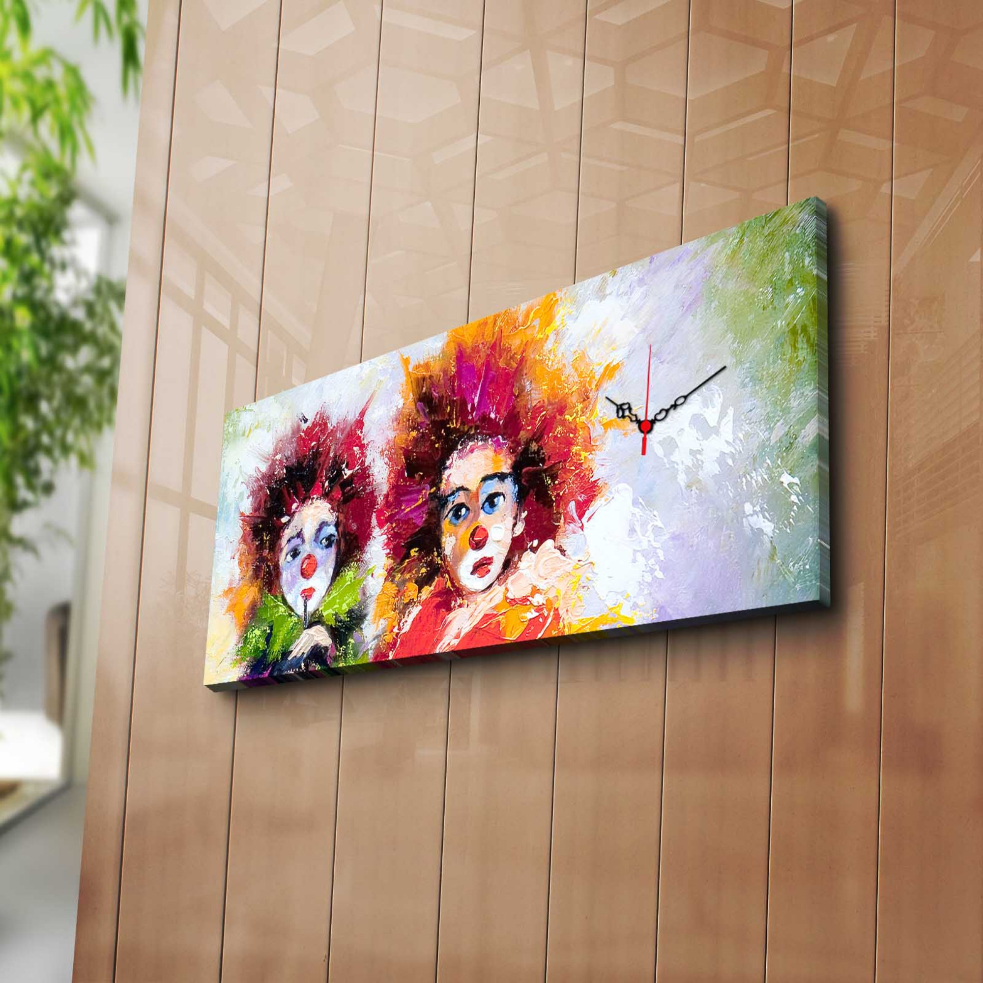 East Urban Home Dustan Wall Clock | Wayfair