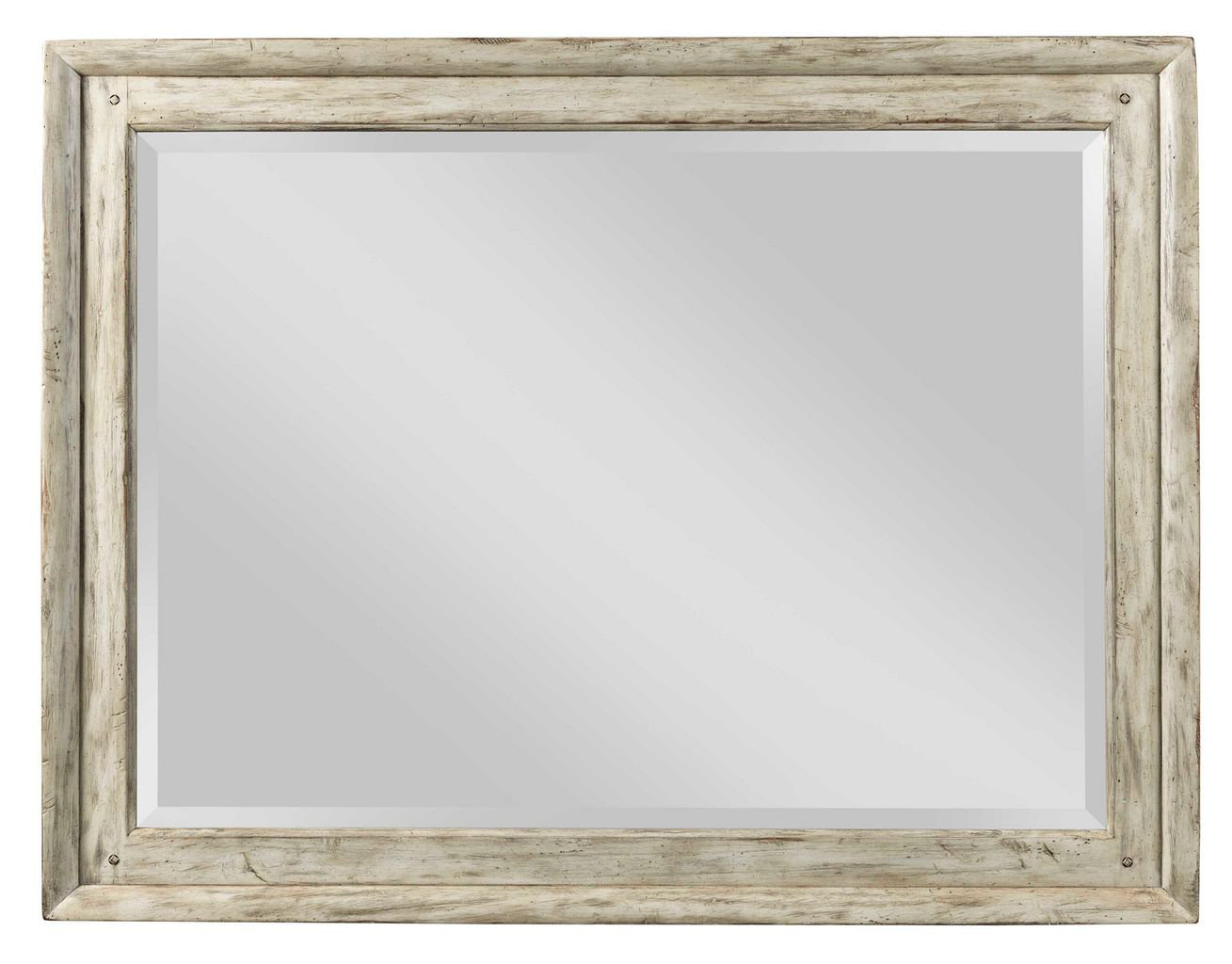 One Allium Way® Kempston Solid Wood Rectangle Wall Mirror | Wayfair