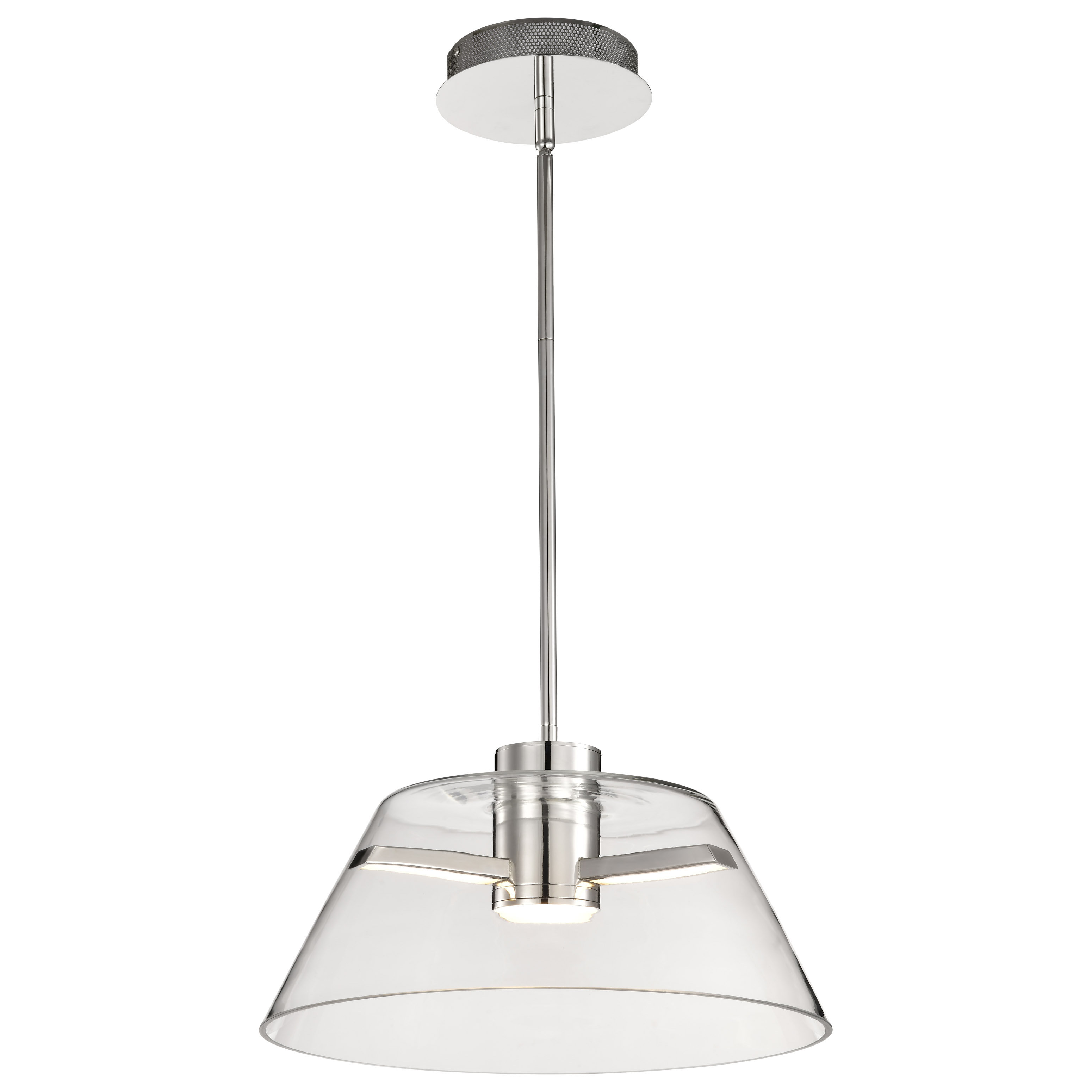 AllModern Sinclair - LED Pendant - with Clear Glass | Wayfair