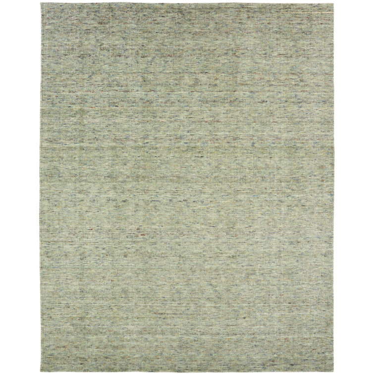 Madison Couture Rugs Beckstead Wool Area Rug in Green & Reviews | Perigold