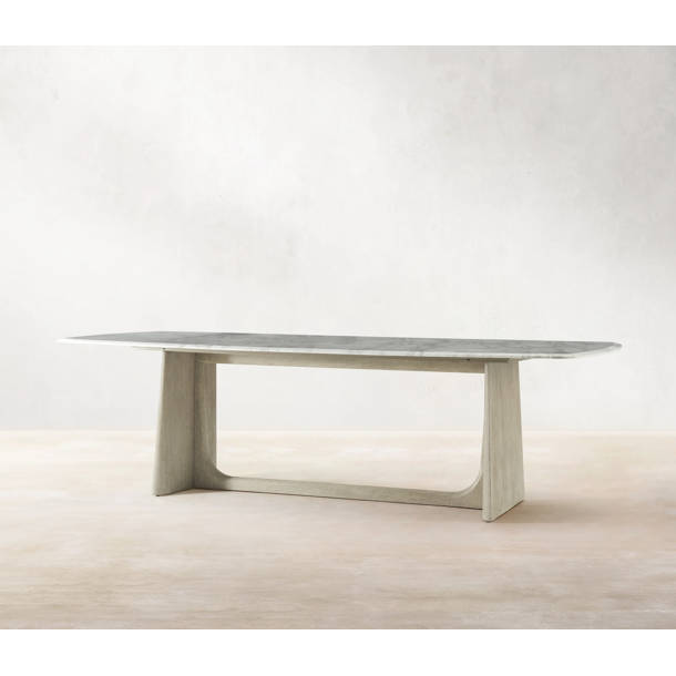 Theodore Alexander Repose Extendable Solid Wood Dining Table | Wayfair