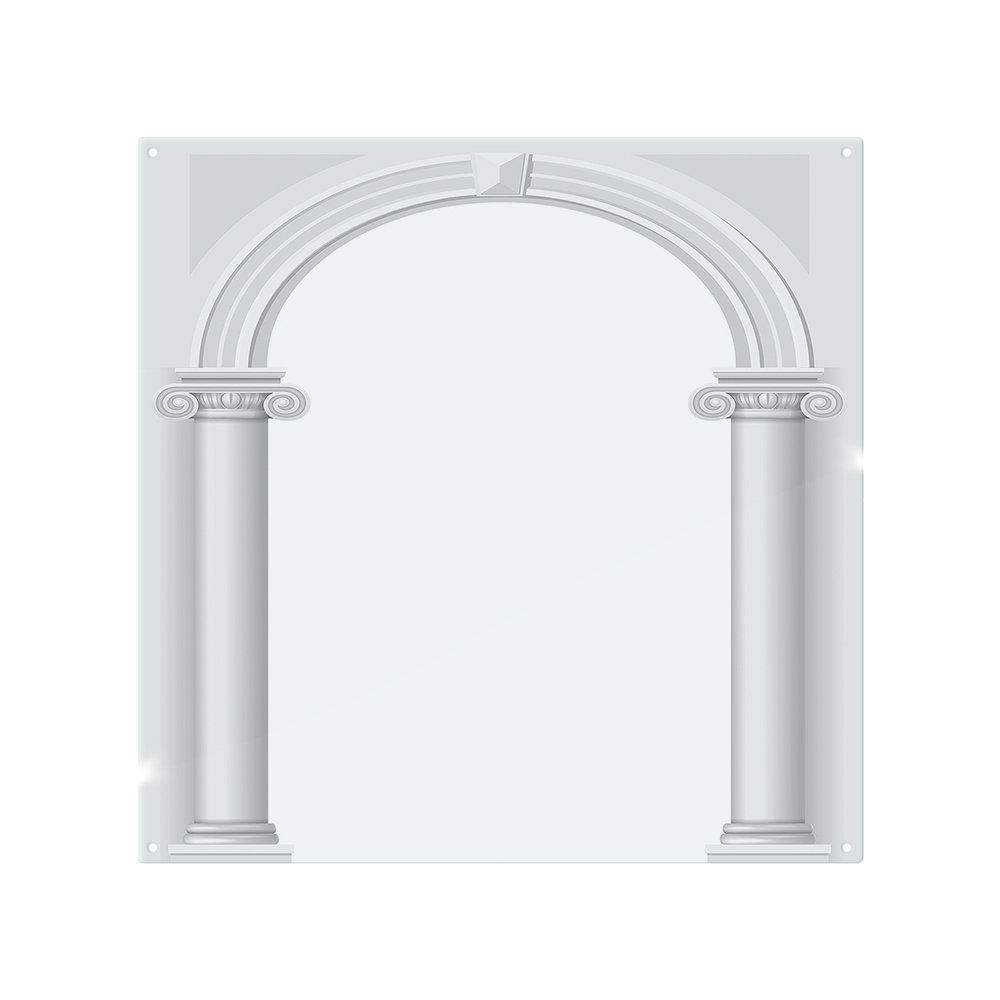 Ivy Bronx Colums Splash Back | Wayfair.co.uk