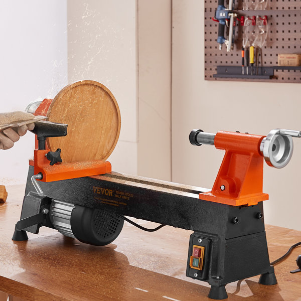VEVOR Benchtop Lathe Cutting Machine | Wayfair