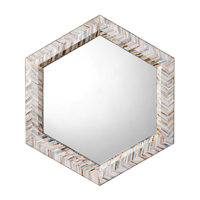 Hexagon Wall Mirrors You'll Love | Wayfair