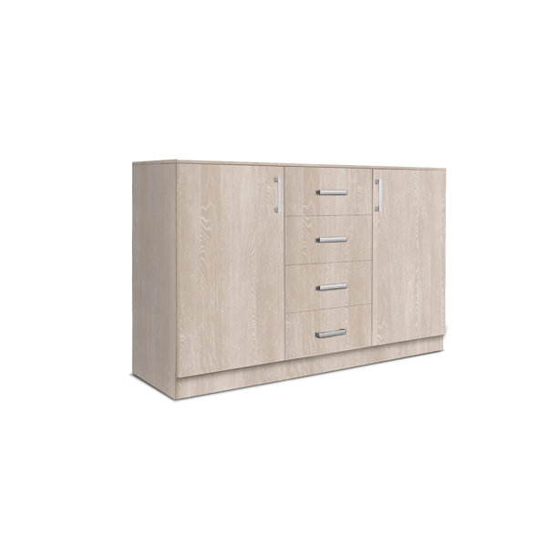 Latitude Run Leonzio 150 Cm Wide 4 Drawer Sideboard | Wayfair.co.uk