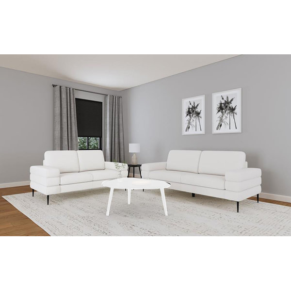 Ivy Bronx Dobson 2-pcs Living Room Set | Wayfair
