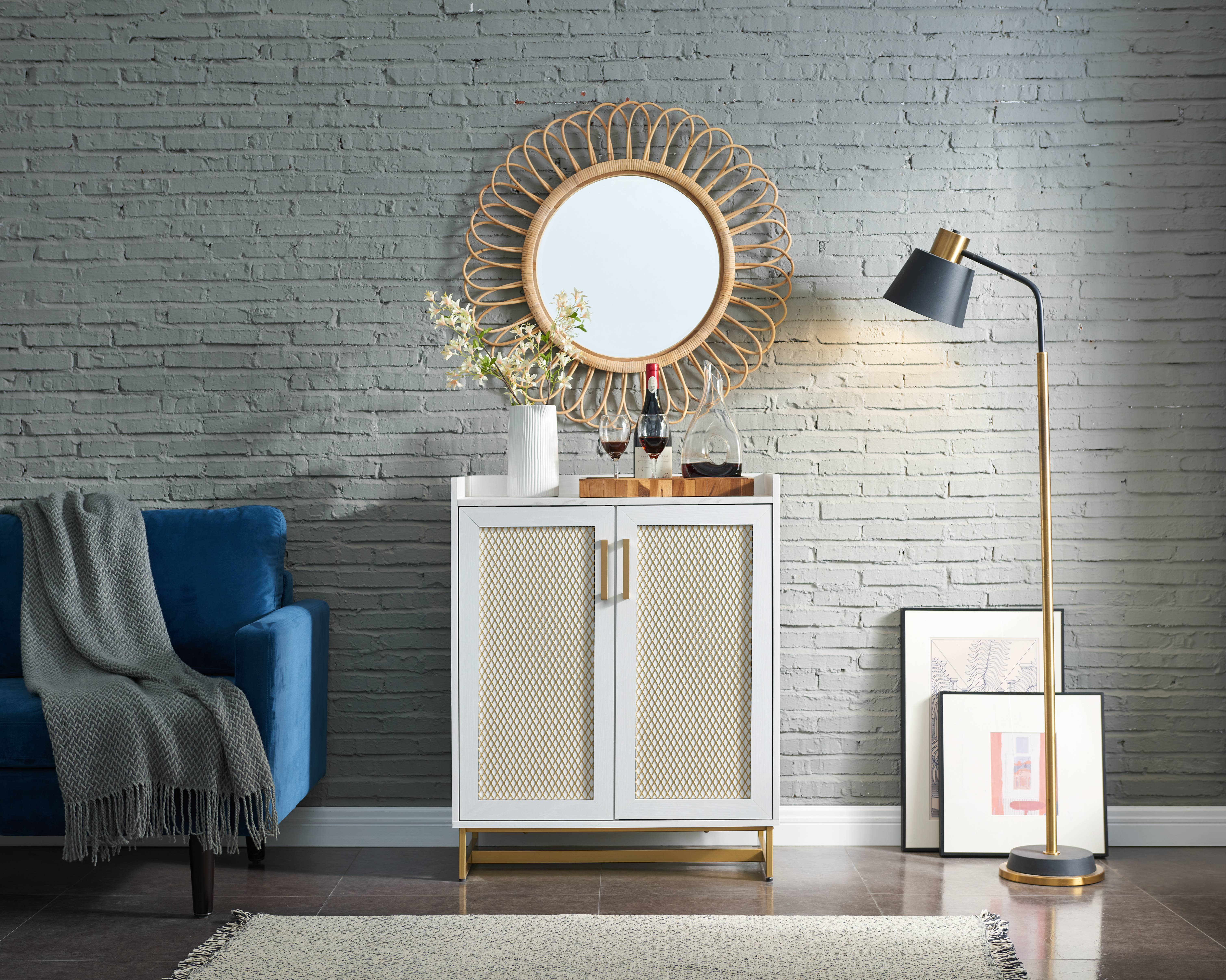 Trent Austin Design® Prestridge 29.41'' Home Bar & Reviews | Wayfair