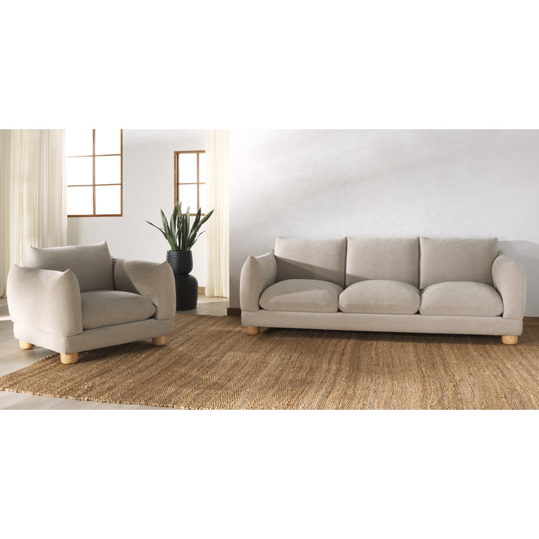 Joss & Main Damara 2 - Piece Living Room Set | Wayfair