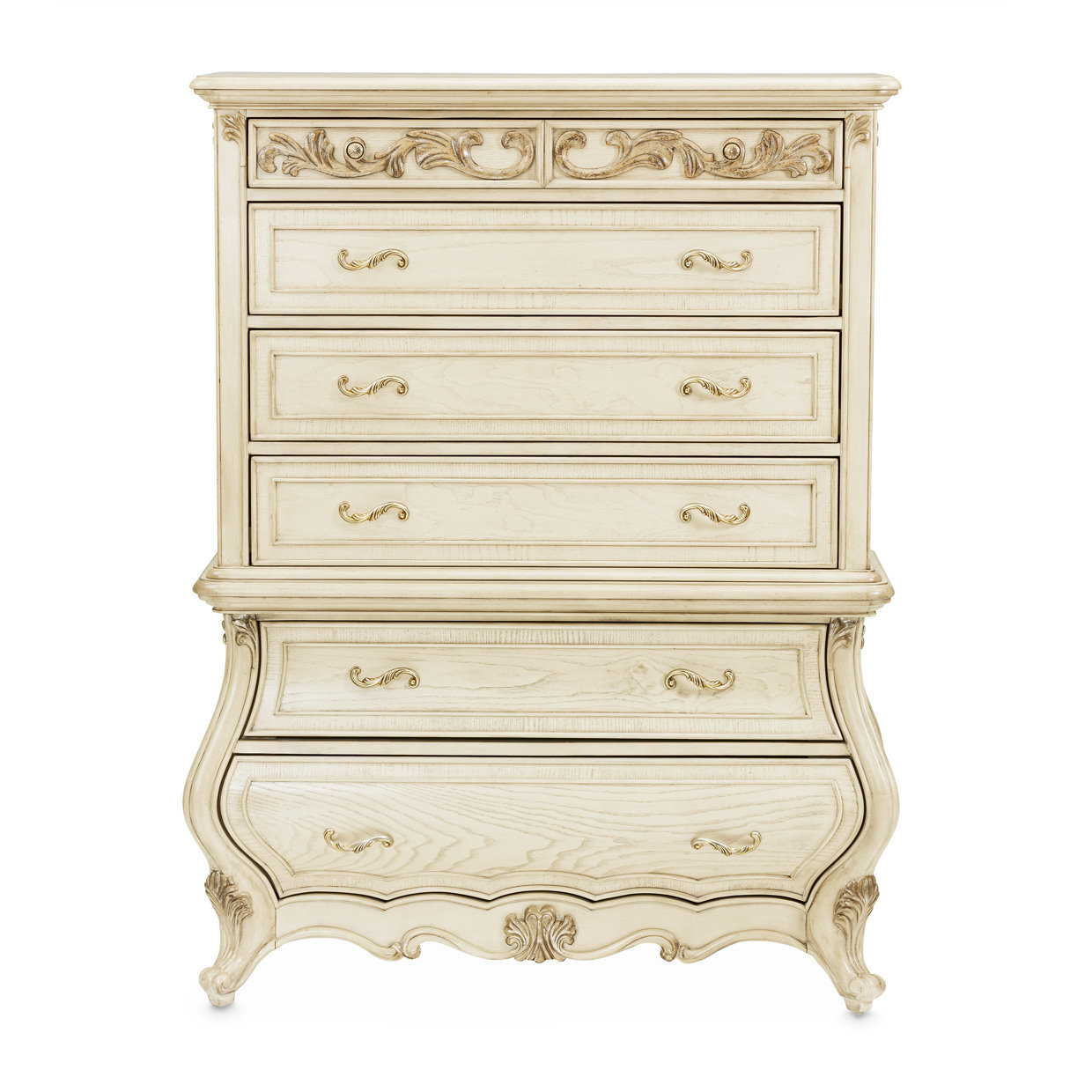 Michael Amini Commode 6 tiroirs Platine de Royale et Commentaires ...