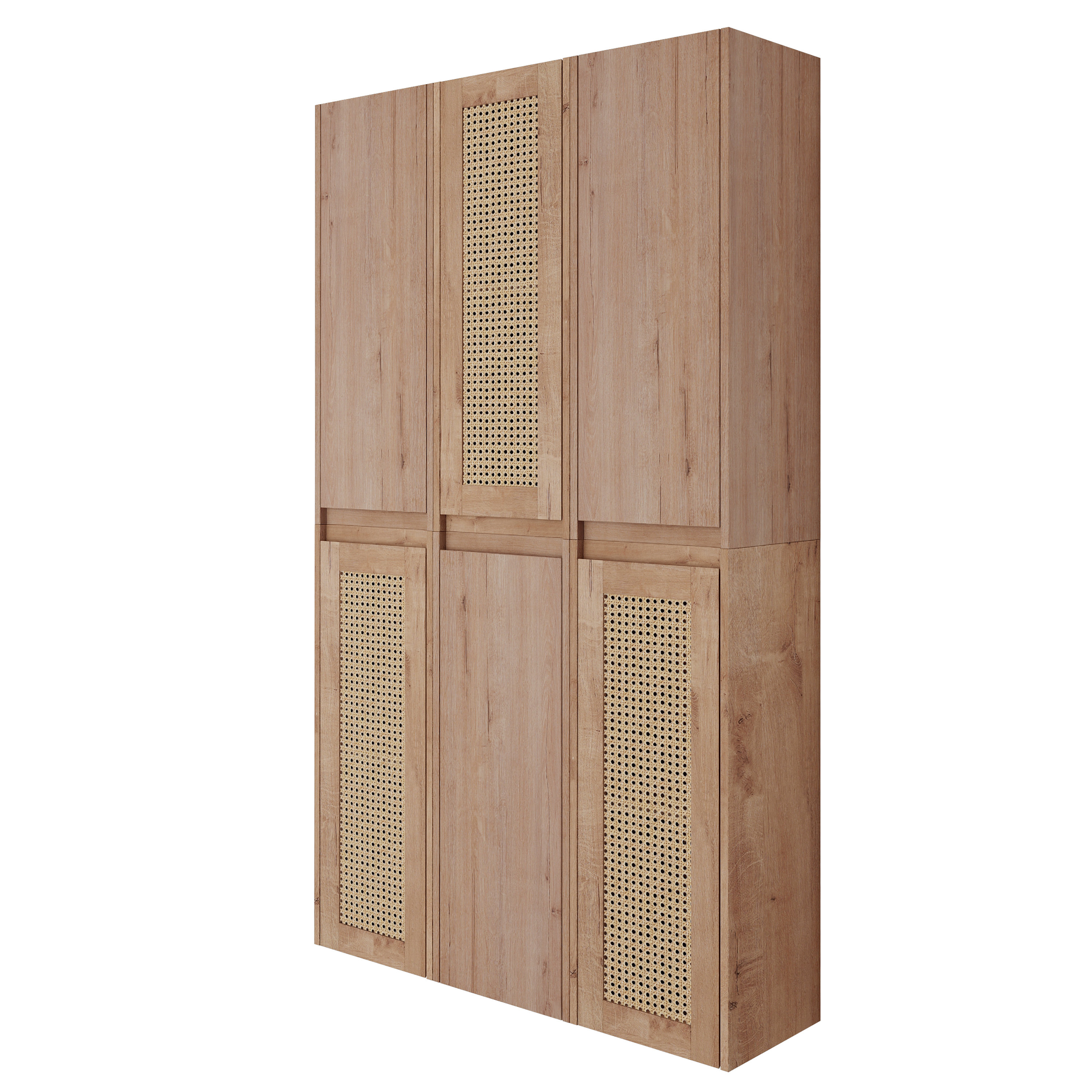 SJ STAR&JANE Floating Wall-Mounted Bathroom Storage Cabinet With Shelf ...