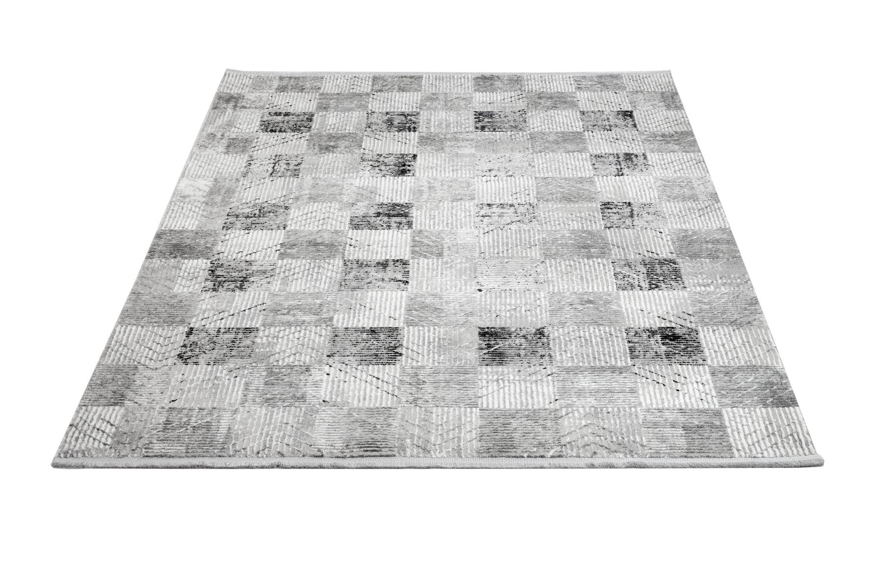 Wade Logan Chantella Geometric Machine Woven Rectangle 6'8" x 10 ...