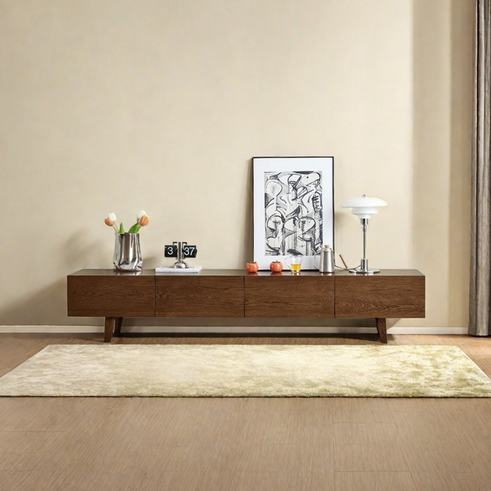 Finaewg Modern simple full drawer TV cabinet | Wayfair