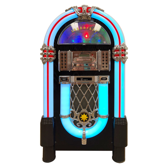 Arkrocket Audio Arkrocket Taurus II Jukebox Vinyl Record Player ...
