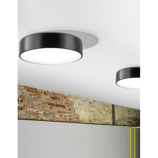 Nova Luce Finezza Flush Mount | Wayfair.co.uk
