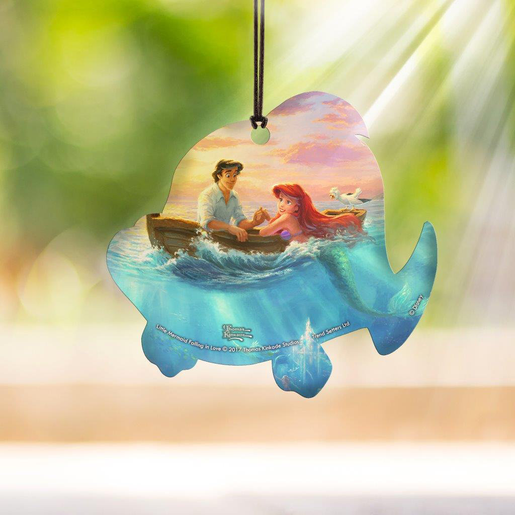 Trend Setters Thomas Kinkade Disney Little Mermaid, Prince Eric ...