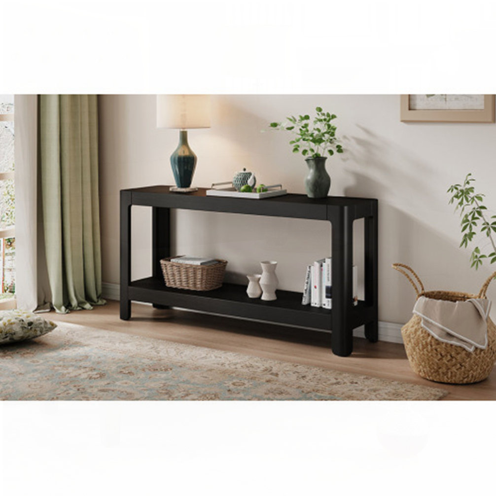 One Allium Way Mirod Modern Farmhouse Console Table - Wayfair Canada
