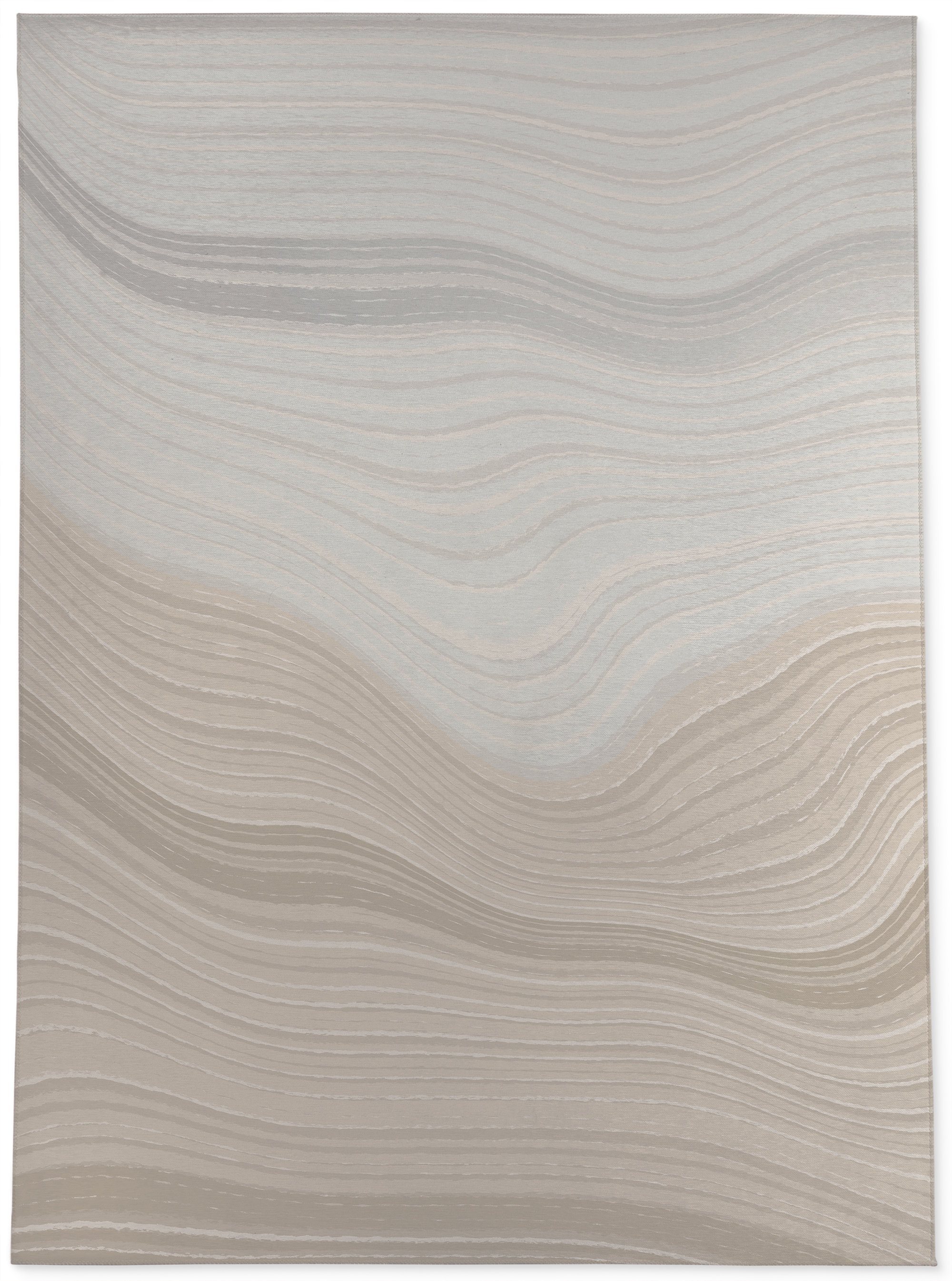 KAVKA DESIGNS BUTTE WAVE NATURAL Office Mat By Kavka Designs Area Rug ...