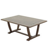 Rosecliff Heights Shivers 53.94'' Teak Outdoor Loveseat | Wayfair