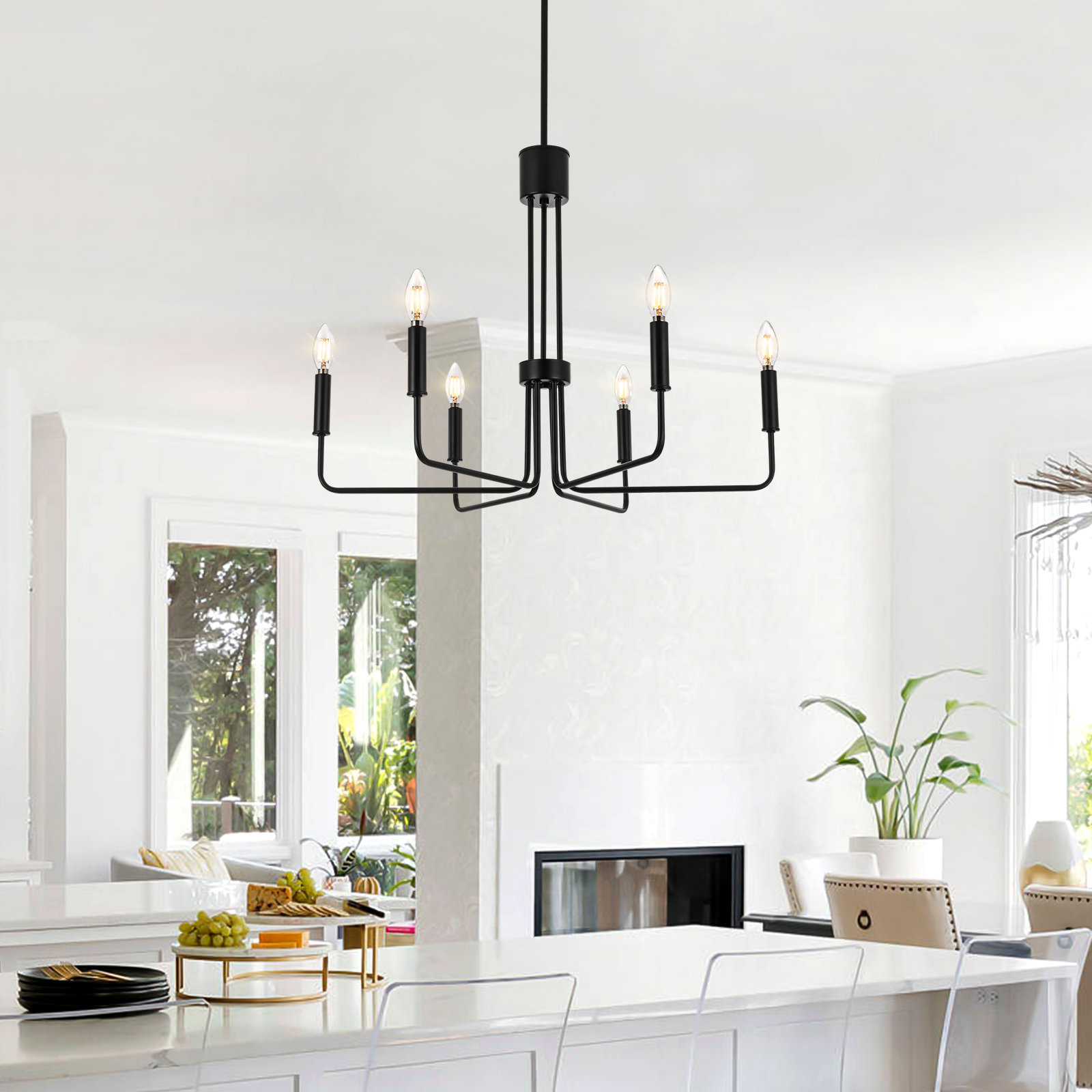 17 Stories Arbri 6 - Light Dimmable Classic / Traditional Chandelier - Wayfair Canada