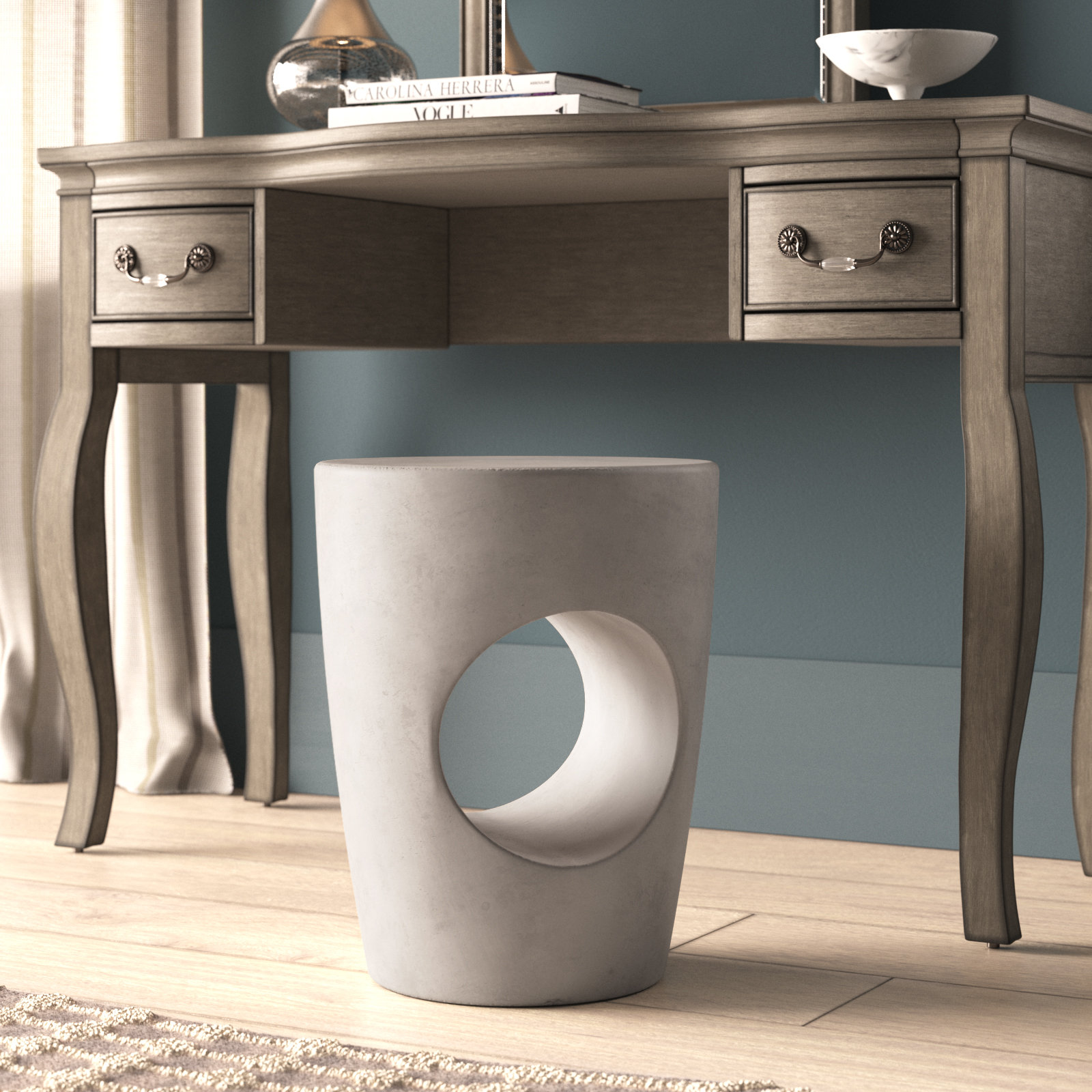 Greyleigh™ Accent Stool | Wayfair