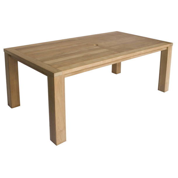 Rosecliff Heights Rocha Solid Wood Dining Table | Wayfair