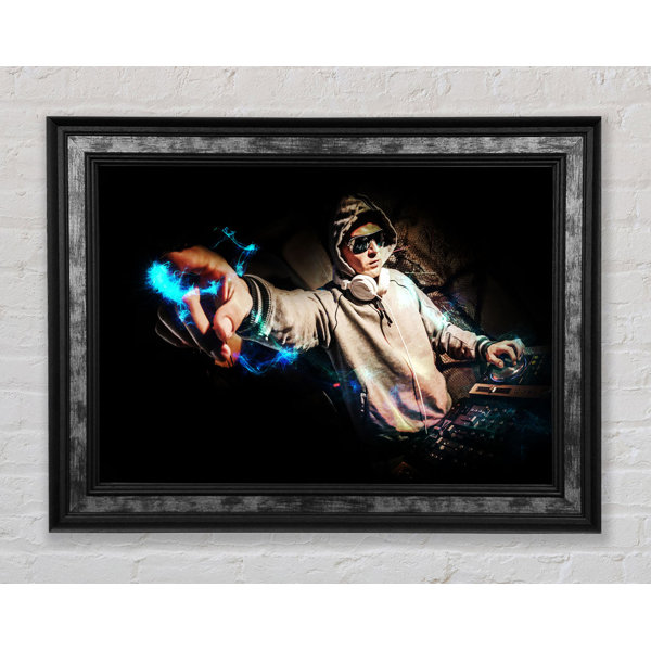 Bright Star Electric DJ - Single Picture Frame Print | Wayfair.co.uk