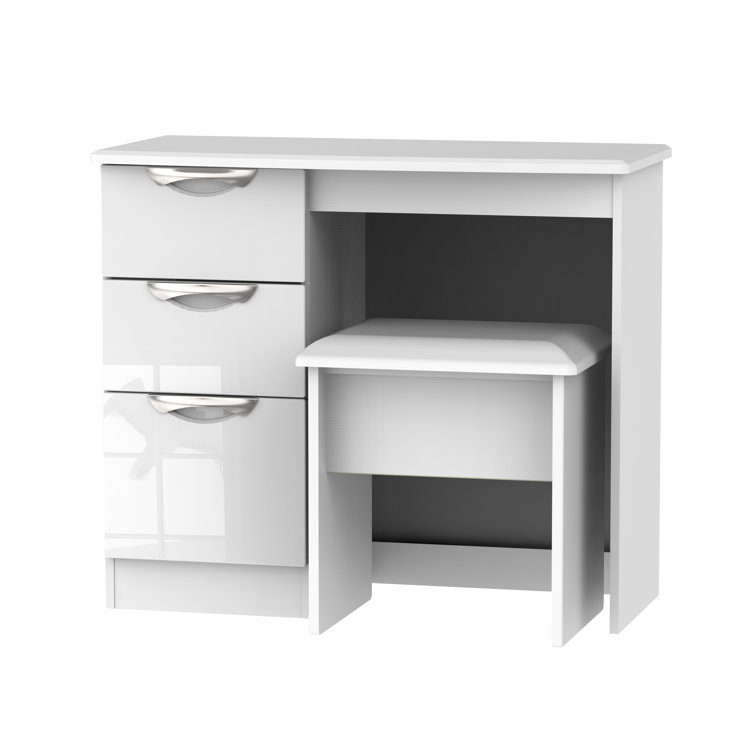 Ophelia & Co. Fully Assembled Lockett Dressing Table Set | Wayfair.co.uk