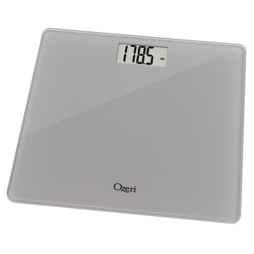 Ozeri Precision Body Weight Scale (440 lbs Step-on Bath Scale) in ...