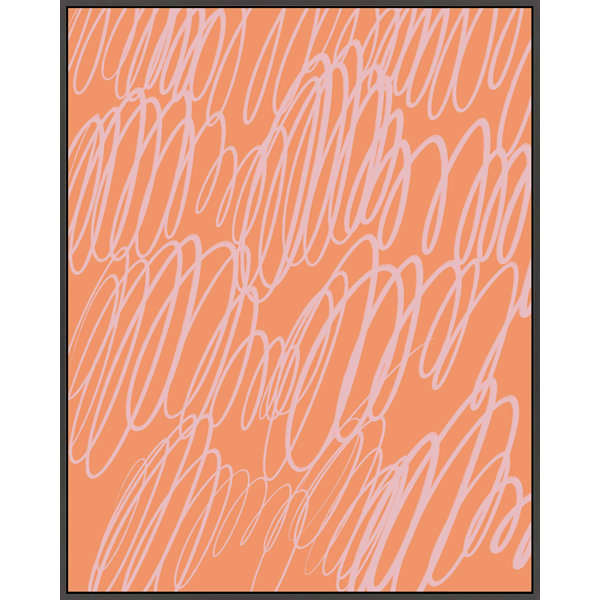 Color Squiggles 4 by Jacques Pilon | AllModern