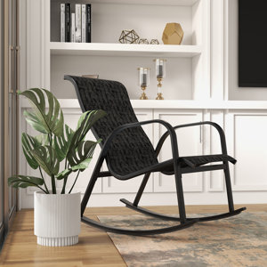 Winston Porter Gabrille Rocking Chair | Wayfair