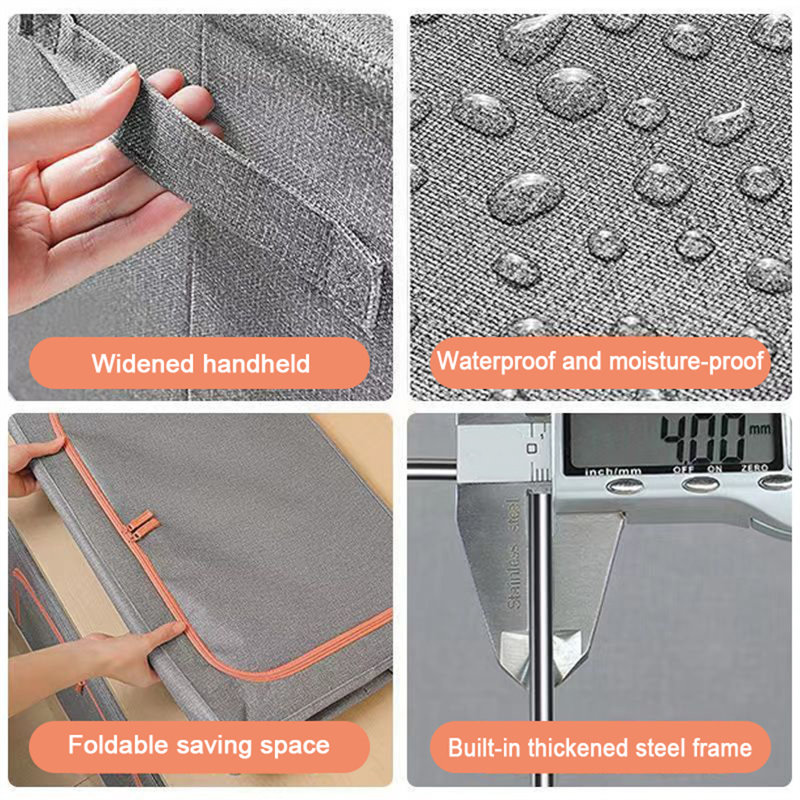 Latitude Run® Frame Storage Box (Large-66L) & Reviews | Wayfair