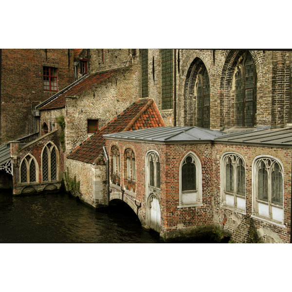 Winston Porter " Medieval Building " by Nkurtzman Print on Canvas ...
