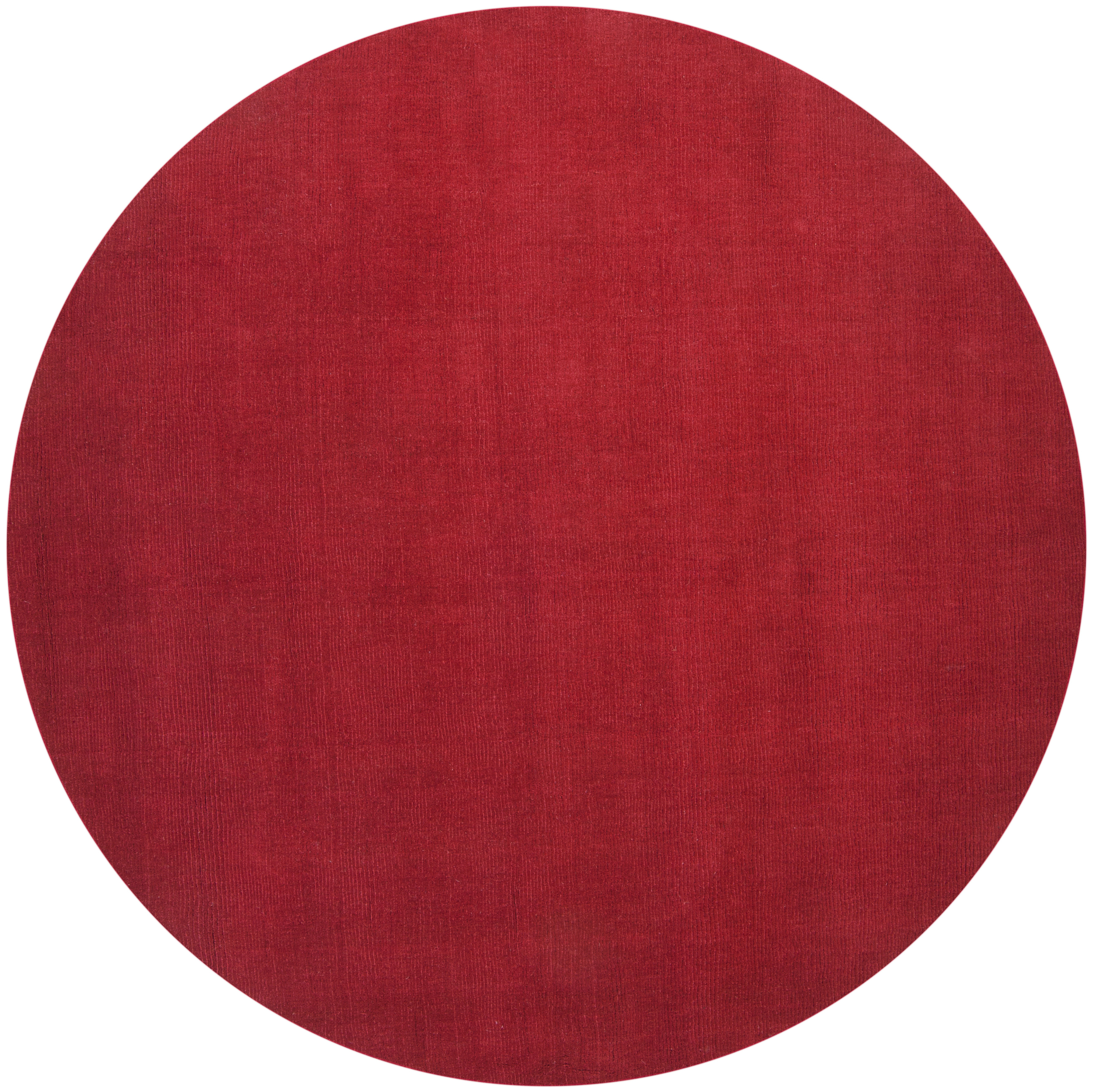 AllModern Crowe Hand Loomed Wool Carmine Area Rug & Reviews | AllModern