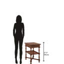 Hekman Havana 16" Wide Side Table | Perigold