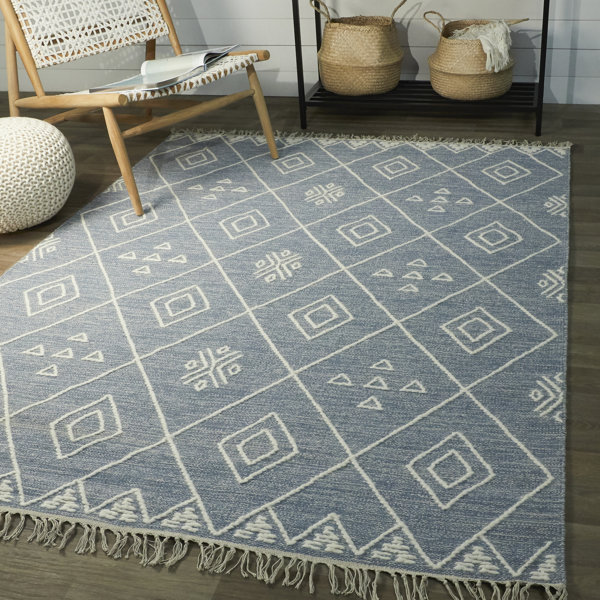 Foundry Select Ferris Geometric Rug | Wayfair